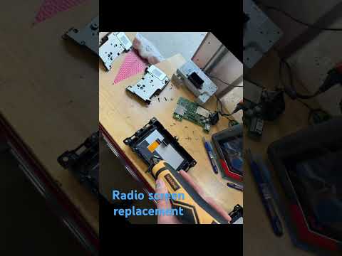 2019 jeep compass cambio de pantalla del radio. Radio screen replacement