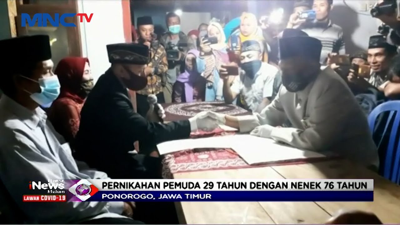 Pemuda Nikahi Nenek Berusia 76 Tahun di Ponorogo - LIM 27/11