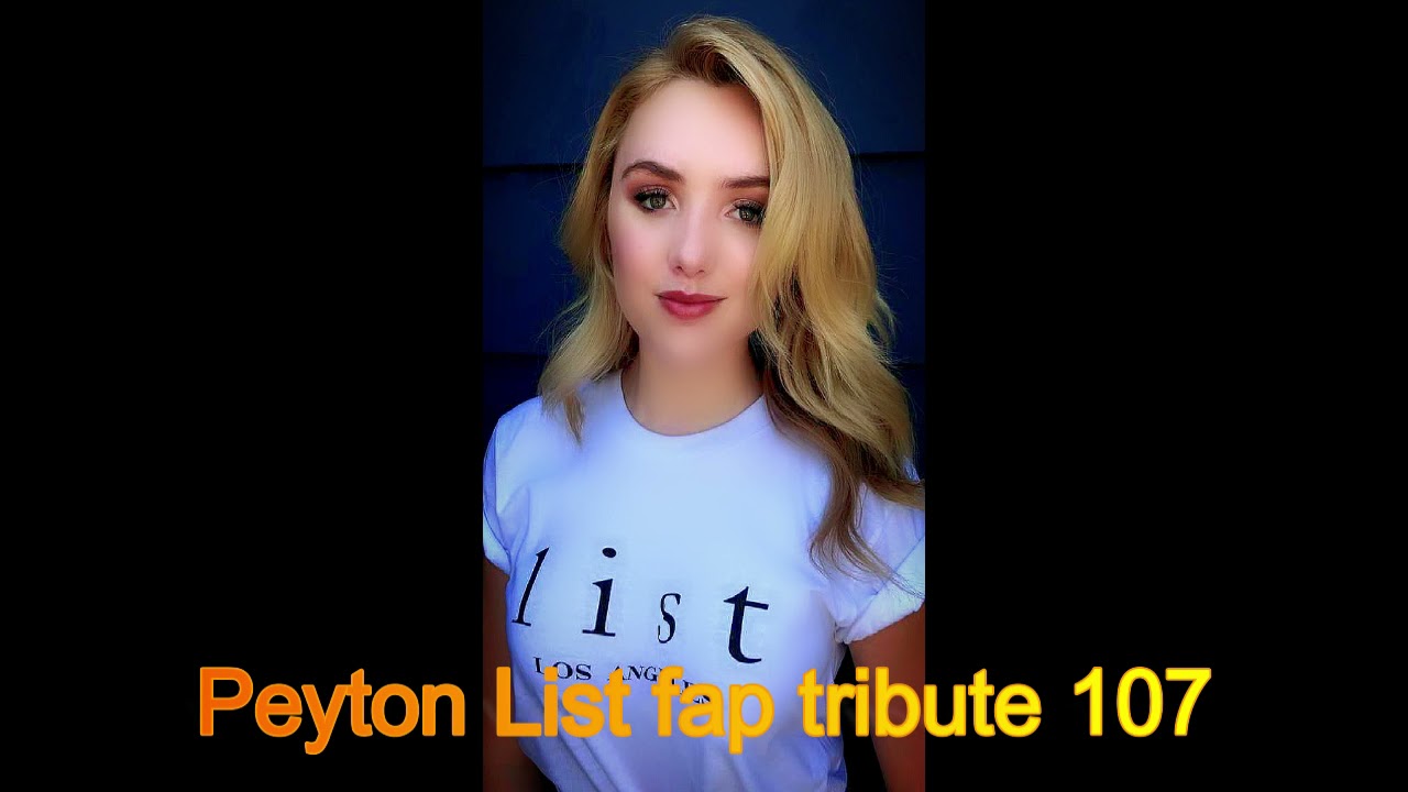 Peyton List fap tribute 107