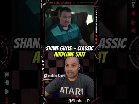 Shane Gillis is the KING of Airplane Comedy βοΈπ #ShaneGillis #Funny #Comedy #Viral