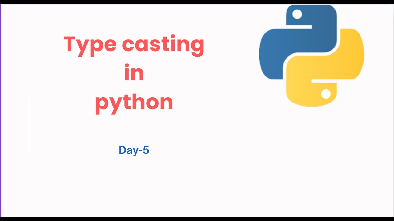 Type casting in python programming language(implicit and explicit )with simple project