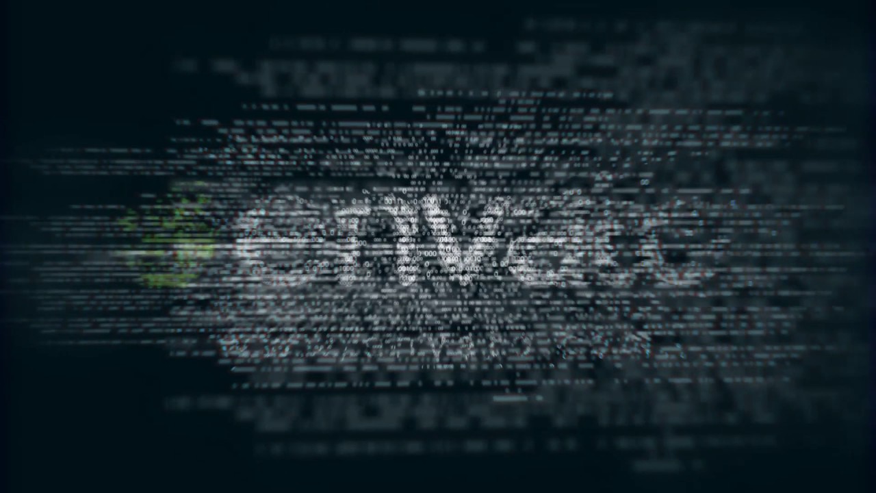 Binary Code Logo | After Effects project | Videohive template