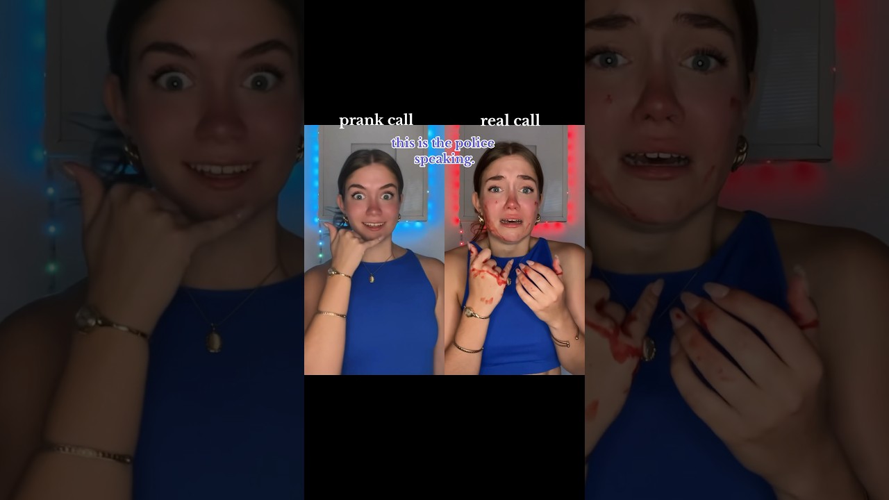 #pov an emergency occurs an hour after they prank call 911.. & now the police dont believe them