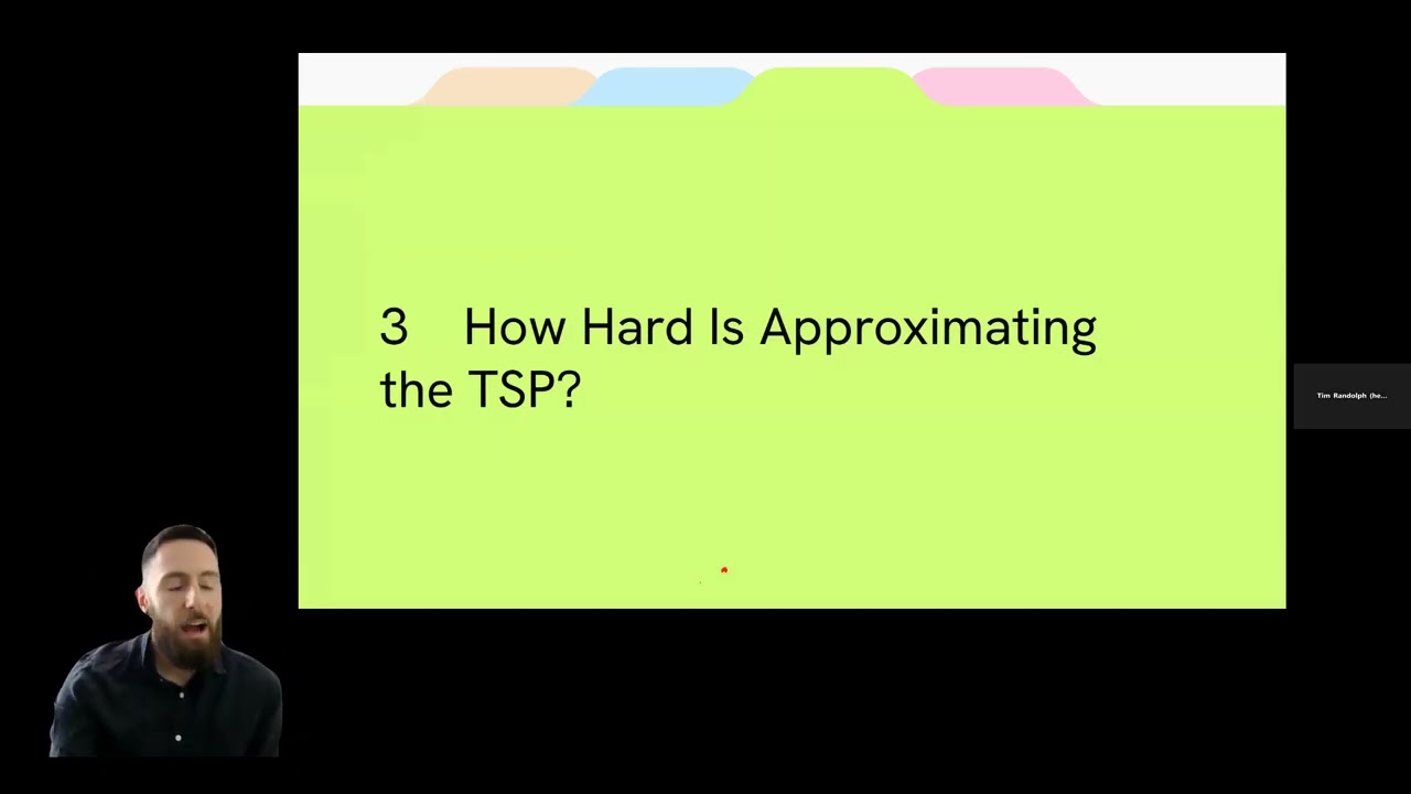 CSCI 145 Spring '26 Lecture 5: Approximation Algorithms