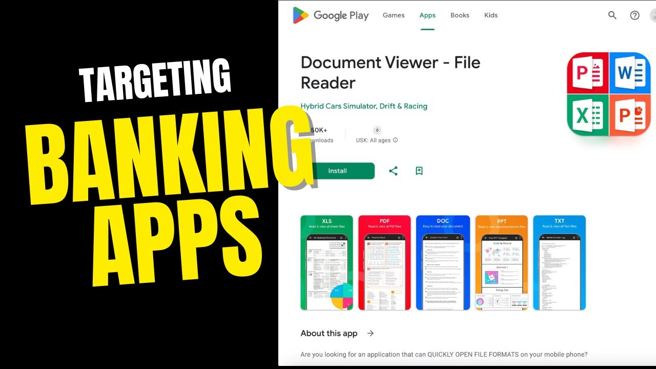 Malware Infiltrates Google Play to Target Banking Apps on Android Phones