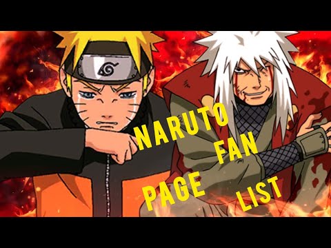 ????NARUTO FAN PAGE LIST ☠️....