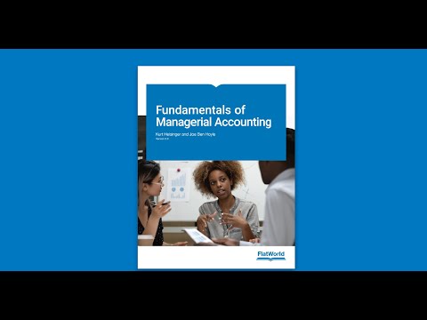 Managerial Accounting 13.1: Financial Statement Trend Analysis