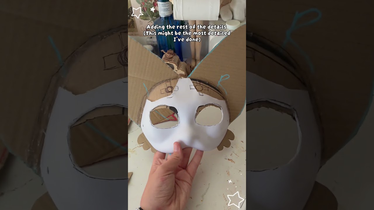 Making A Mask For @Raccoonmasks  mask comp!  #furry #fursuit #alterhuman #notatherian #viral