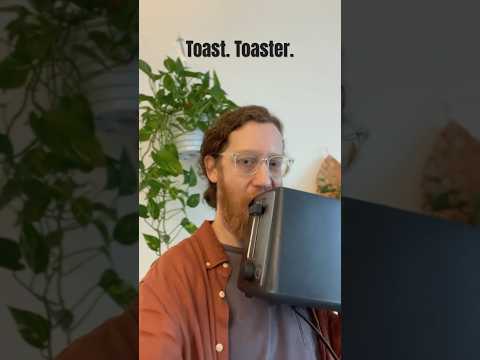 Toast. Toaster. #learnenglishvocabulary #englishspeaking #usenglish #toefl