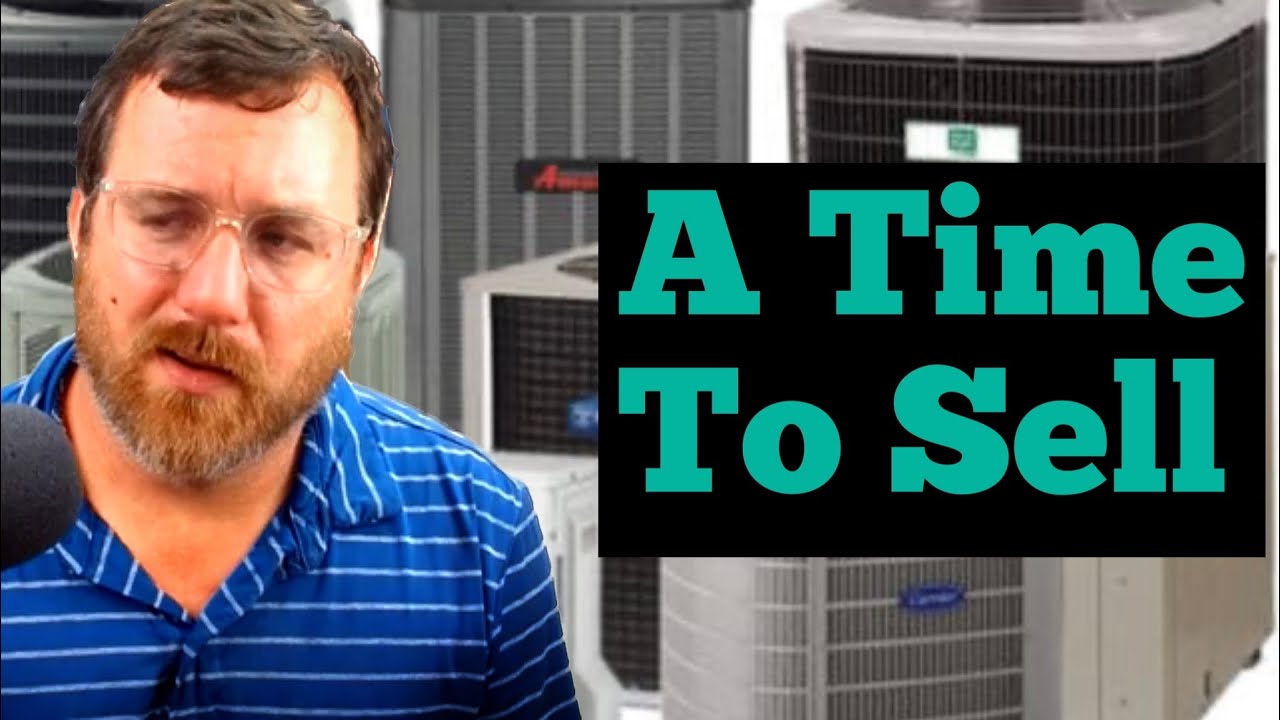 The Right Time to Sell HVAC PM Contracts