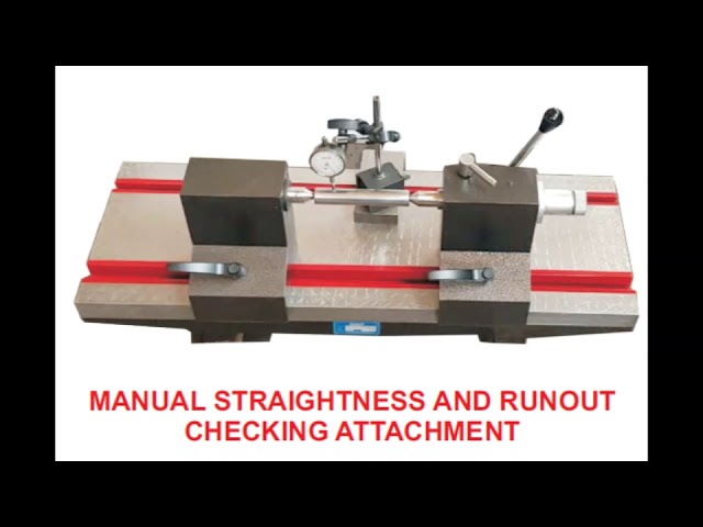 Bench Center - Universal Bench Center (With Lead Screw & Hand Wheel ...