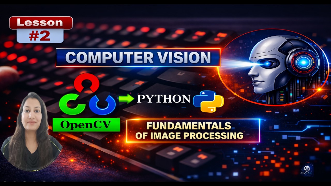 OpenCV Python Lesson #2 - Fundamentals of image processing