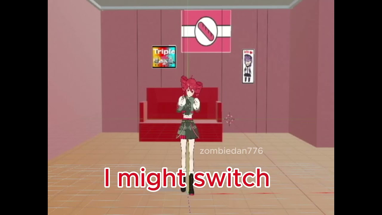 teto in 3d (mmd) #3danimation