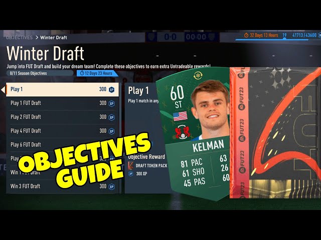 FIFA 23 Winter Draft guide: How to earn maximum rewards from the new program?