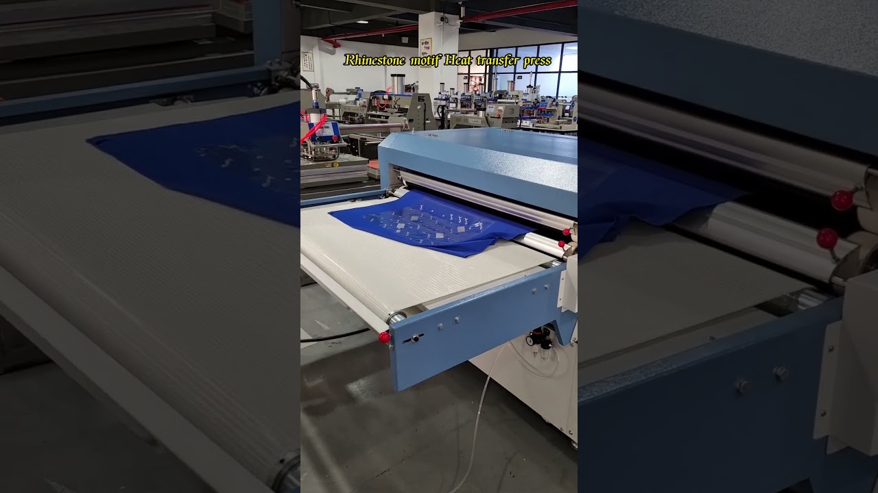 Fusing machine garment fusing interlining machine