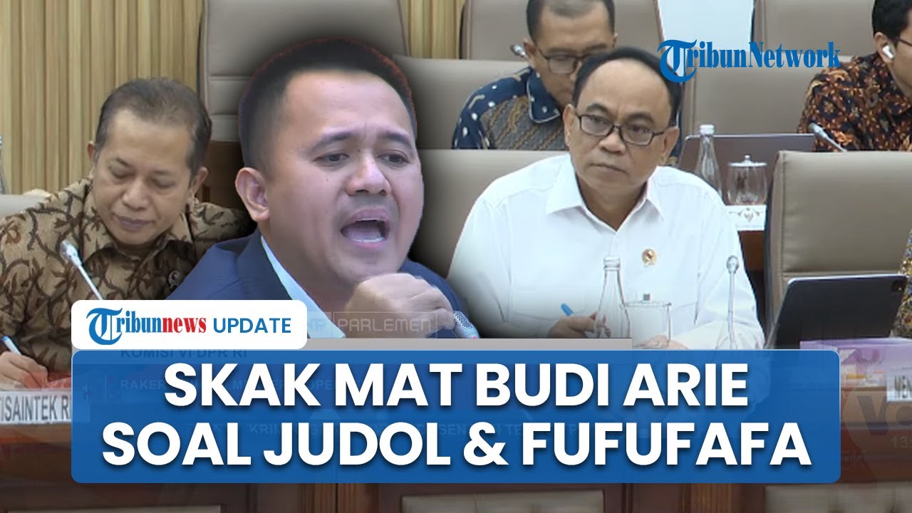 Mufti Anam Blak-blakan di Depan Budi Arie, Singgung Judi Online ...