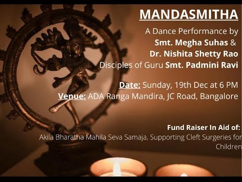 MANDASMITHA - A Dance Performance by Smt. Megha Suhas & Dr. Nishita Shetty Rao
