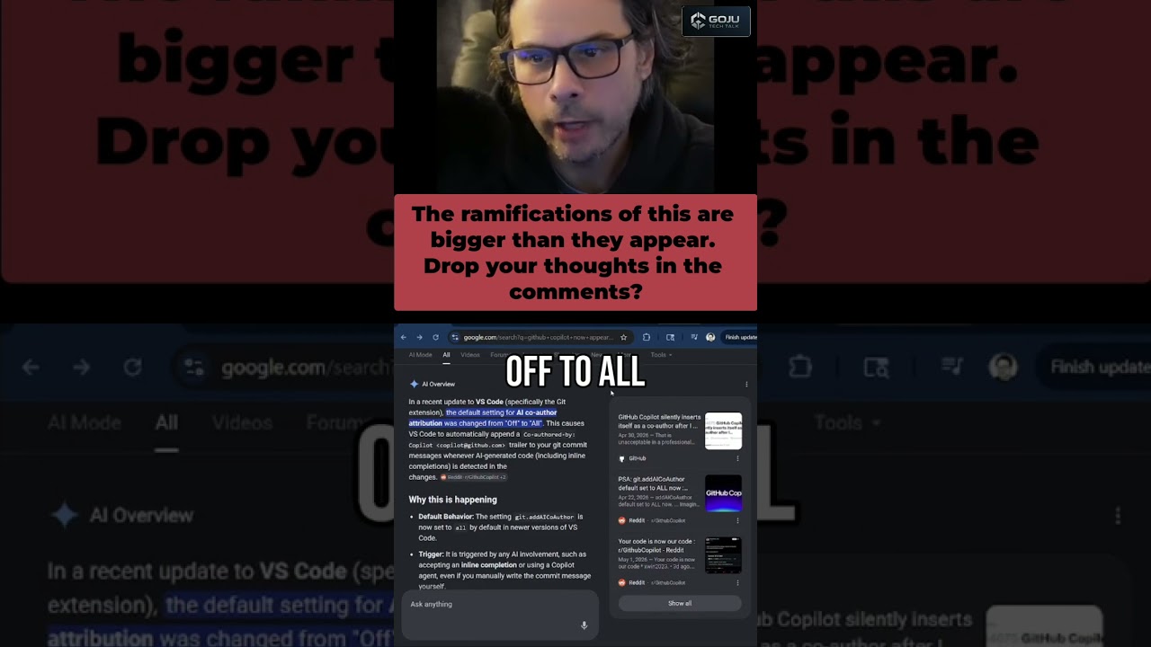 GitHub's AI Co-authors All AI Commits