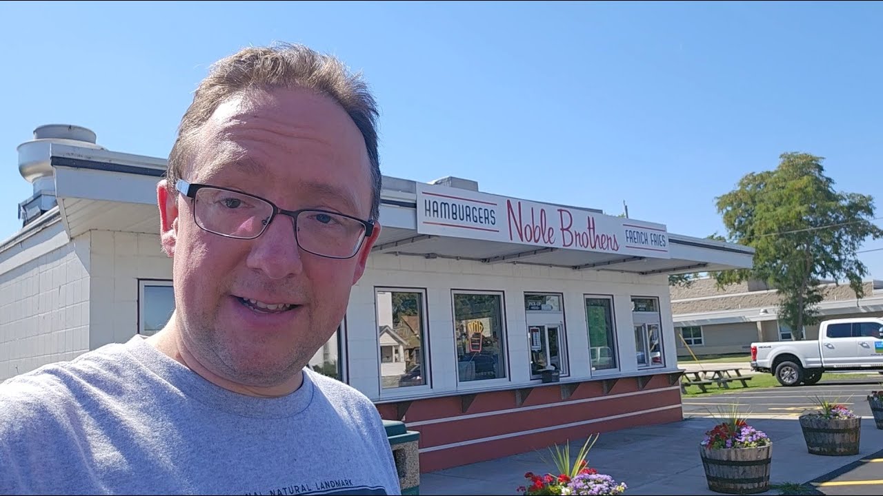Patty Melt at Noble Brothers Burger Shop, Waterford