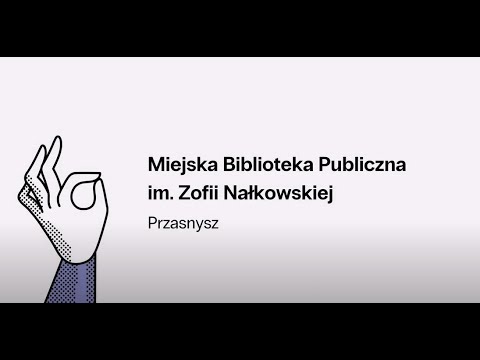 Miejska Biblioteka Publiczna w Przasnyszu - dobra praktyka w dostępności