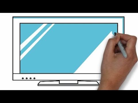 How to Draw a TV || Television