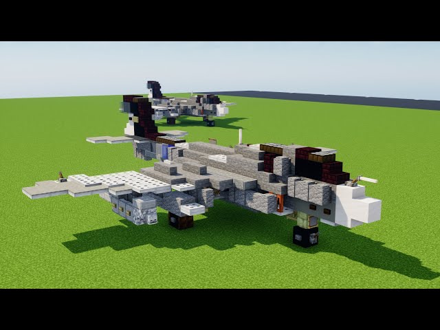 EA-6B Prowler - 1.5:1 Minecraft Map