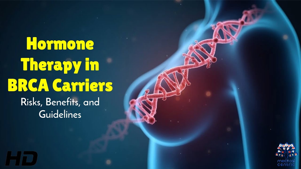 Hormone Therapy BRCA Carriers: Risks, Benefits, and Guidelines Explained