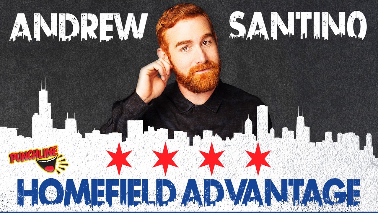 Andrew Santino: Homefield Advantage (Full Show) | Hilarious Stand-Up Special