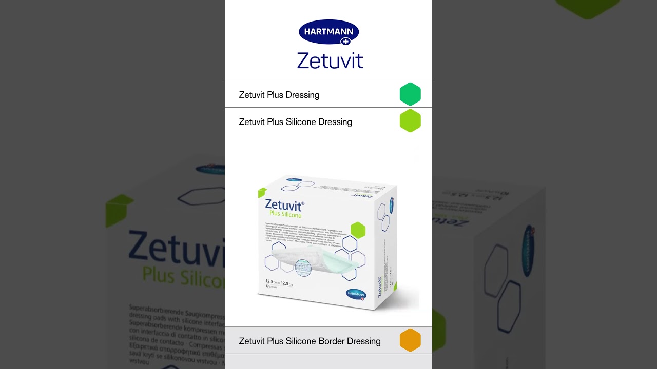 Why Hartmann Zetuvit Plus is a Game-Changer in Wound Care!