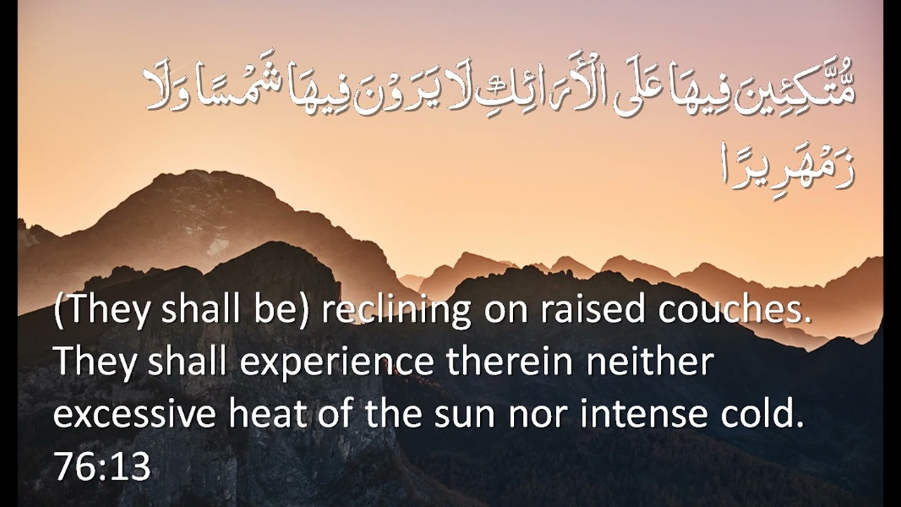 Surah 76 Al Insan Only English Translation
