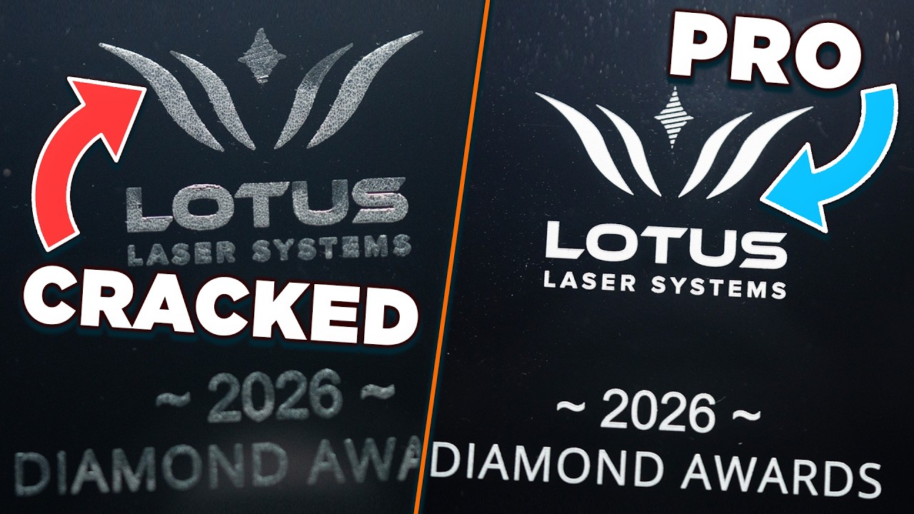 Stop Using CO2 Lasers for Glass! (Use UV Instead)
