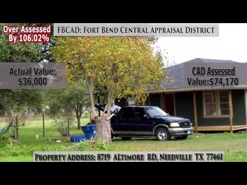 FBCAD County Property Assessment Oops #36