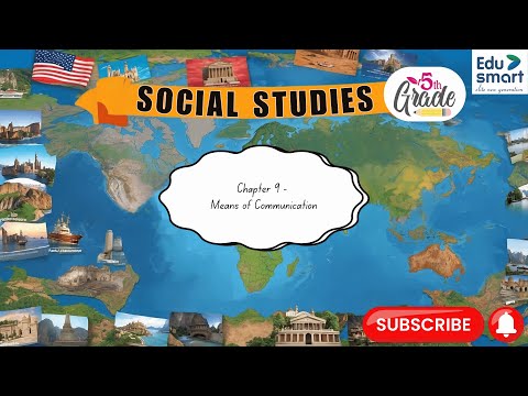 K.S. Printing House Social Science Class 5 - Chapter 9: Means of Communication