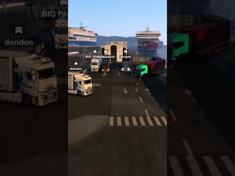Steam Community :: Video :: ETS2 1.47 🤓 CML CONVOY #shorts