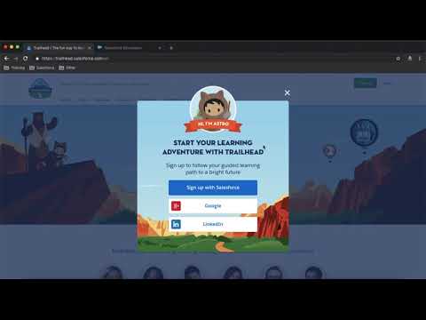 Start Learning Salesforce with Trailhead.com | Salesforce Learning Platform