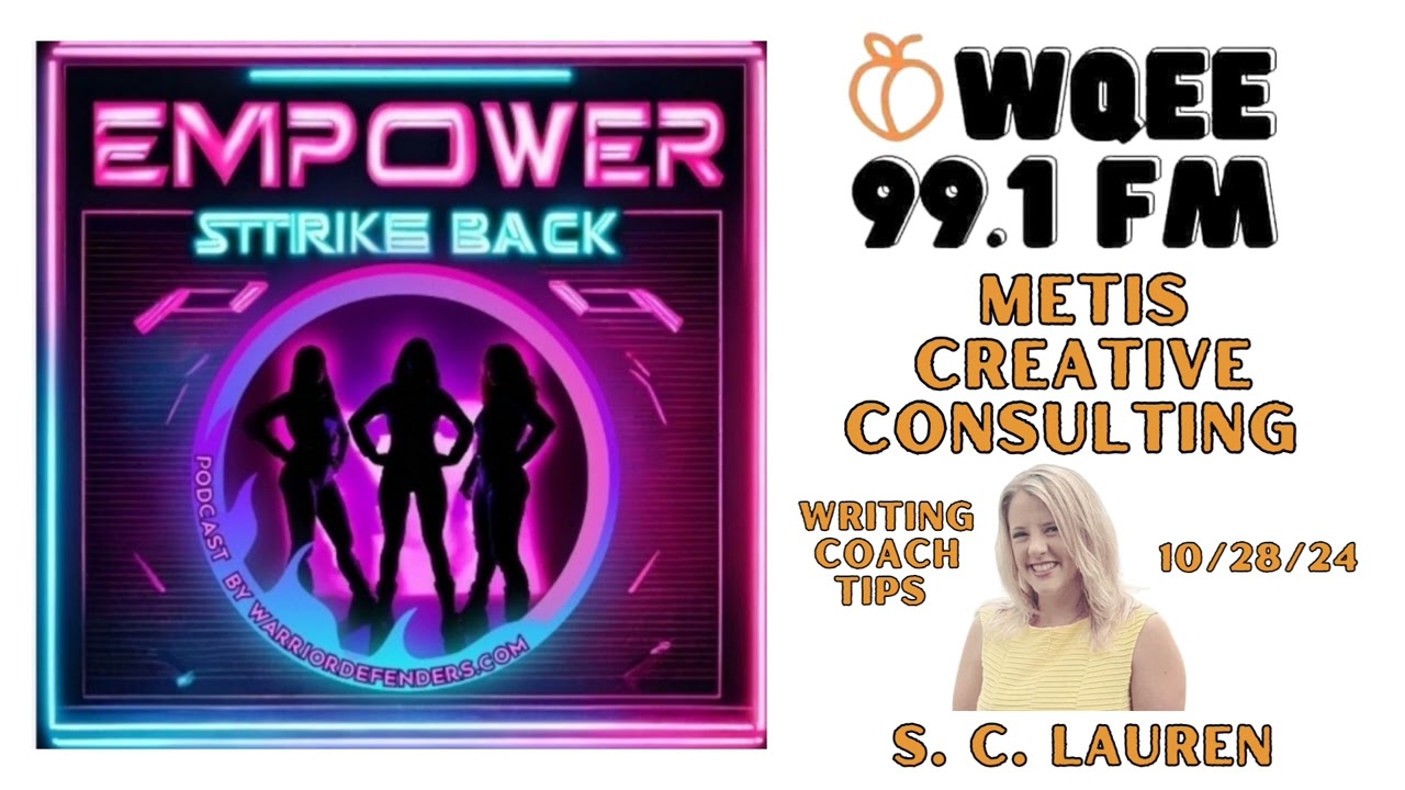Metis Creative Consulting with Empower Strike Back @wqvz1700am #radioshow