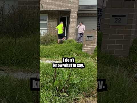 She wanted a quote for me to cut the grass ???? #satisfying