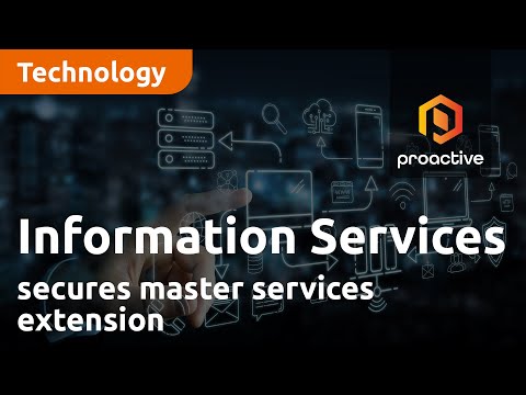 Information Services Corp secures Saskatchewan extension of master services agreement