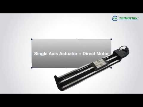TBI MOTION-Single Axis Actuator + Direct Motor