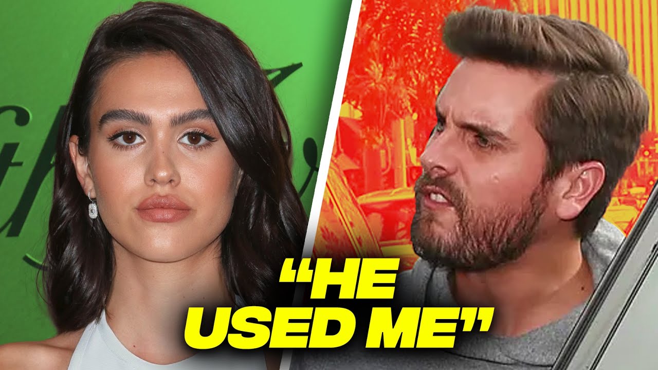 Amelia Hamlin Reveal Why She Left Scott Disick