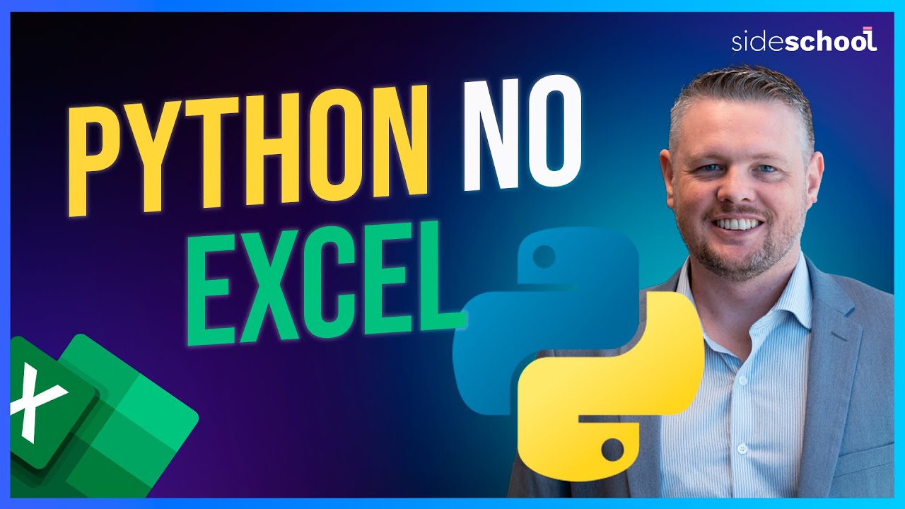 Como usar Python no Excel - Novidade ✨