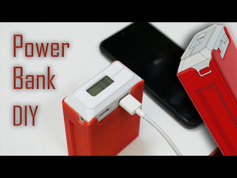 Free STL file POWER BANK 🏦 ・3D printing model to download・Cults