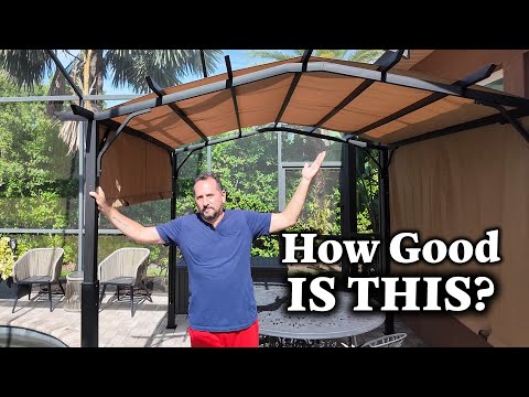 ULTIMATE SHADE! VEVOR 10x10 Retractable Pergola REVIEW! ☀️