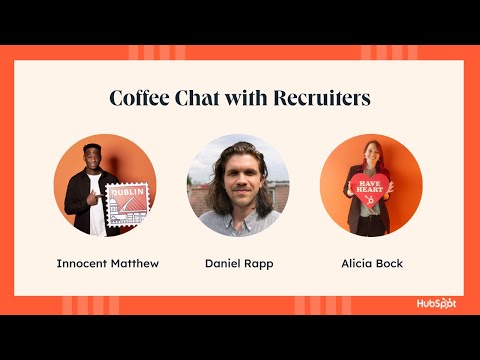 HubSpot Fireside Chat with Recruiters