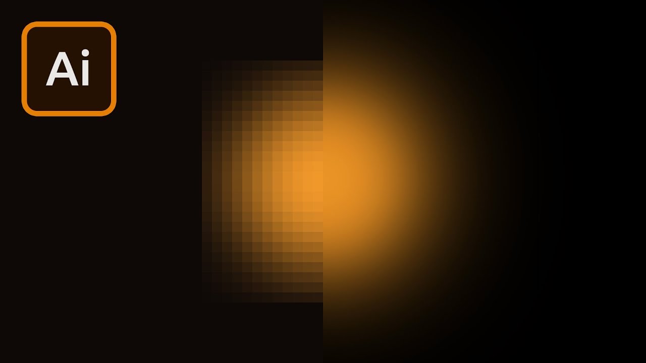 Get a Better Blur in Illustrator | 2 Minute Tutorial