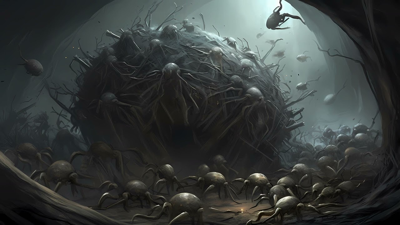 AI Nightmare Landscape | 22