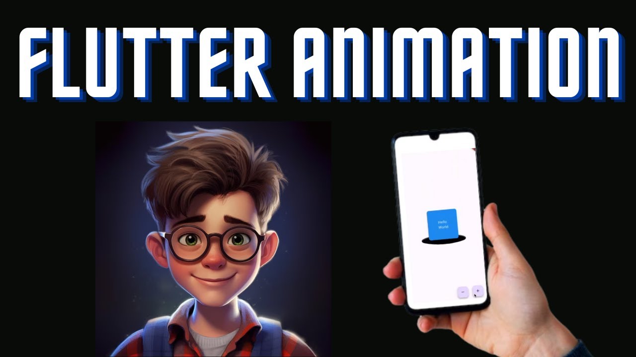 Learn Flutter Animation with Simple Way @flutterdev