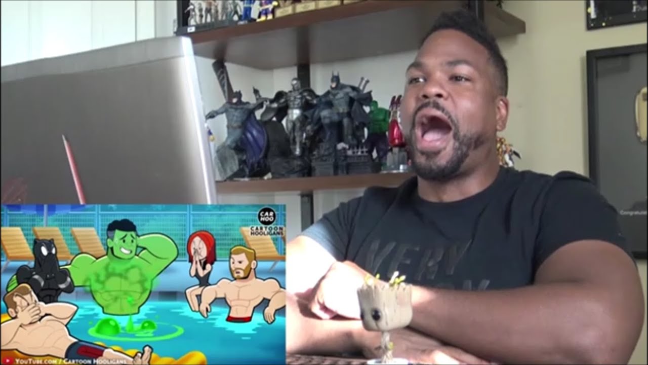 AVENGERS' SUMMER PARTY | REACTION!