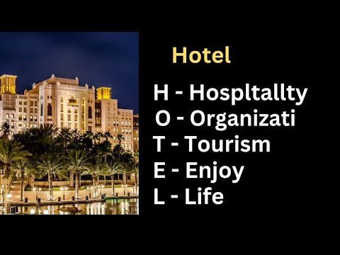 What is full form of- HOTEL, Chef, CDP, DCDP, F&B, NC, KOT, BOT