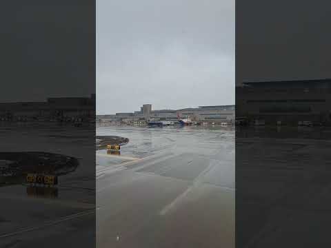 Minneapolis airport..
